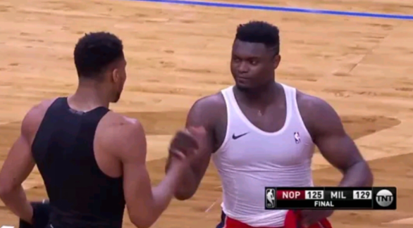 How many exaggerations in Zion's muscles? Letter Brother is 3 times ...