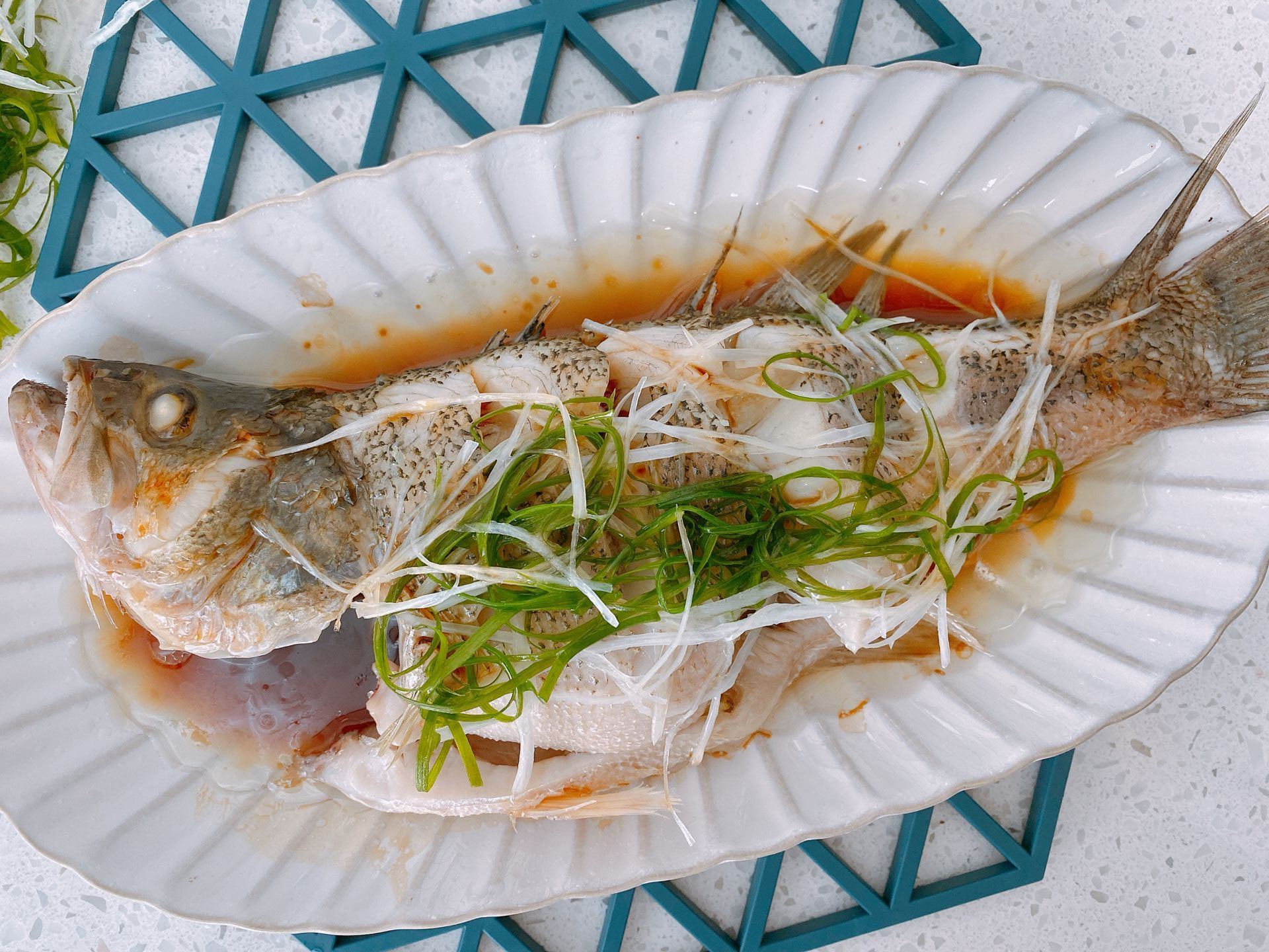 You don't have to worry about making fish for New Year's Eve dinner ...