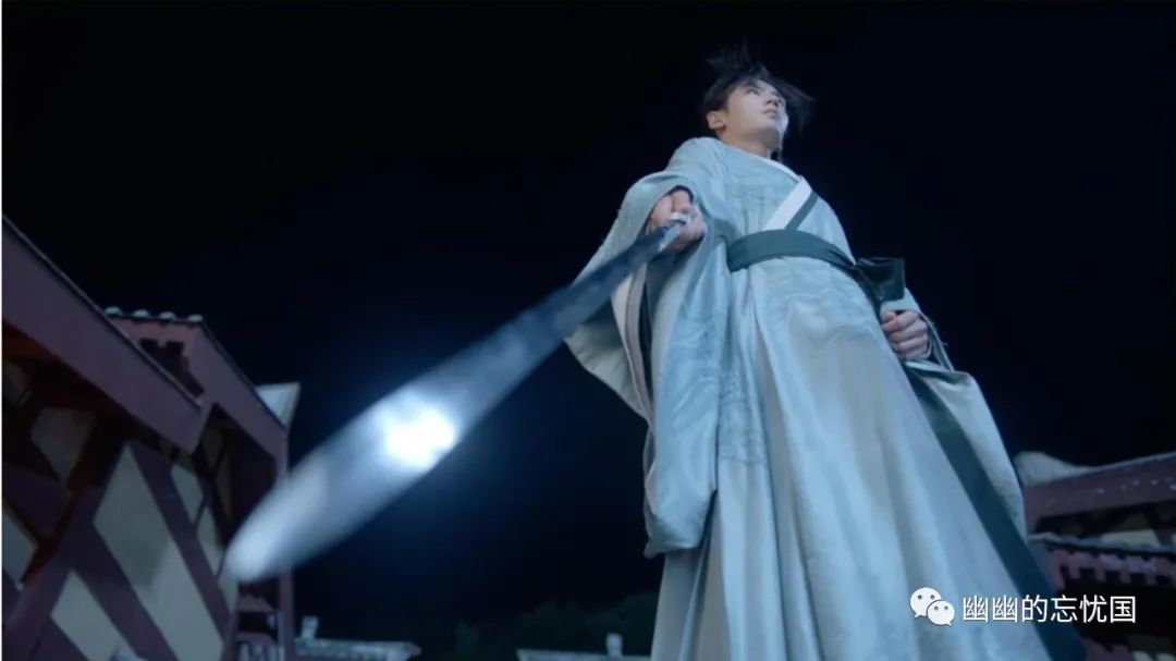 Zhou Zishu actually used the "scarf technique" of the refugees in this ...