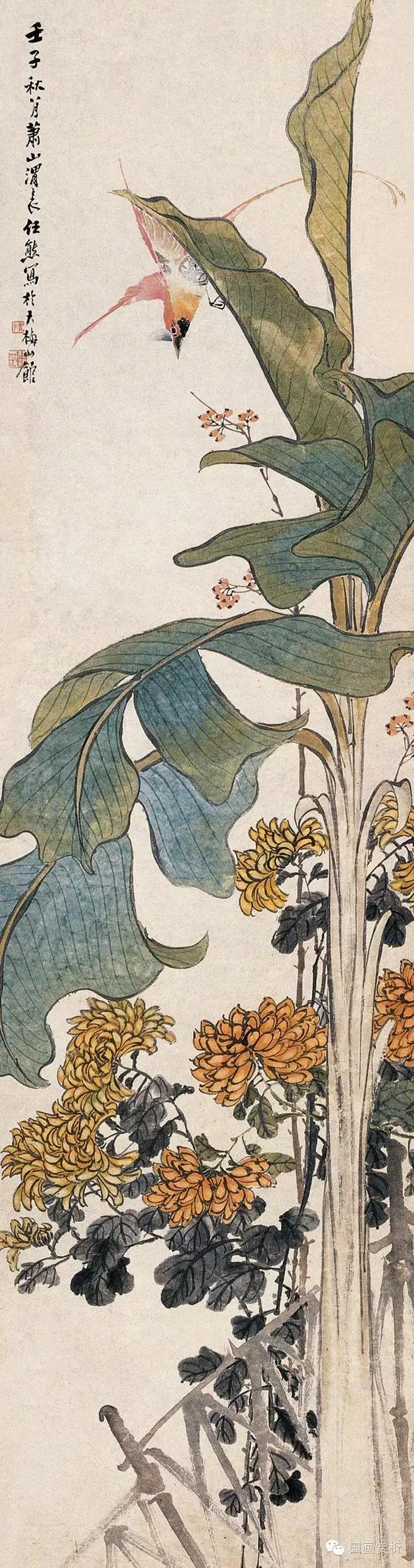 Ren Xiong: A talented painter with brilliant painting skills ...