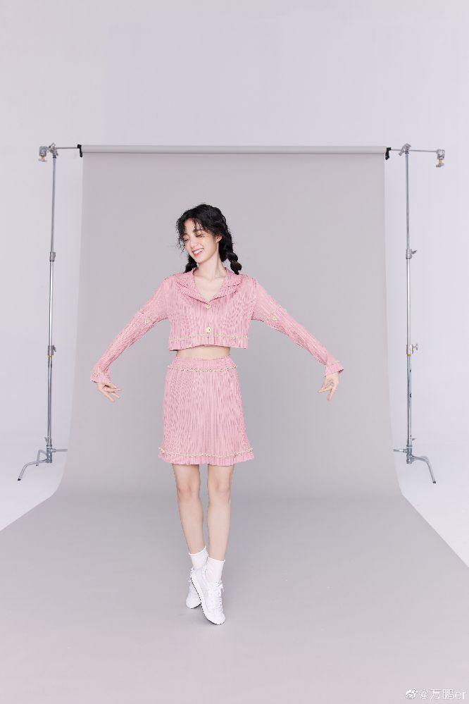 "It turns out I love you so much" heroine Wan Peng has a sweet dollar ...