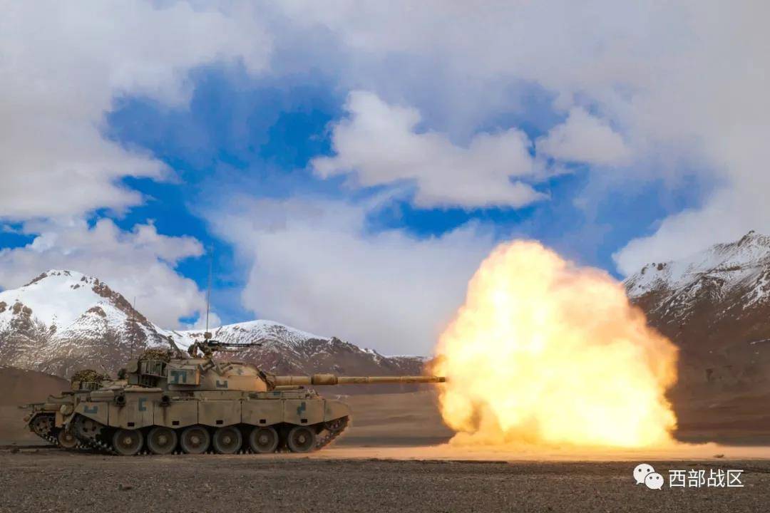 Type 88 tank sharpens the plateau: the big show of "Phase III" armor ...