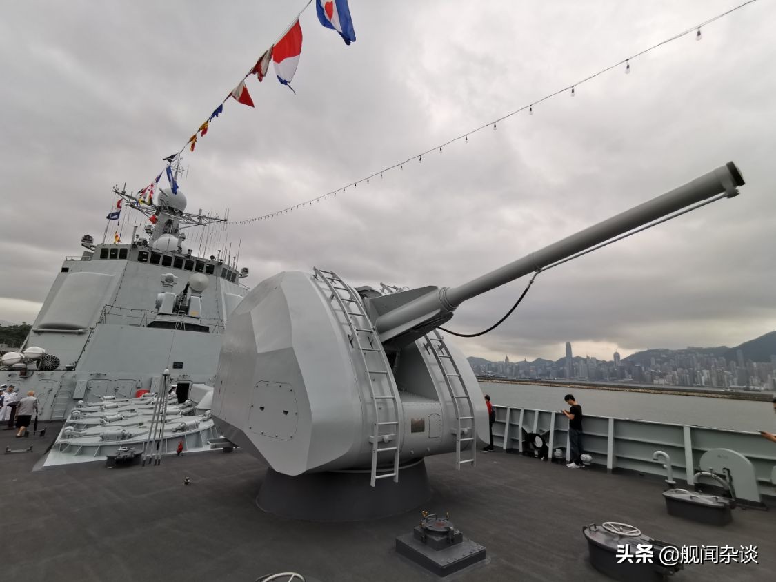 The navy may restore the 100mm caliber naval gun, whether to keep pace ...