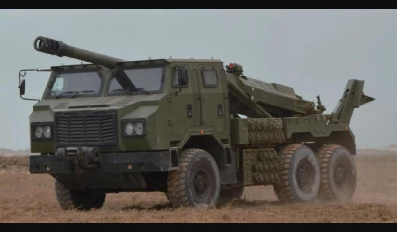 Chinese Equipment Journal——PCL-181 Vehicle-mounted Howitzer - iNEWS