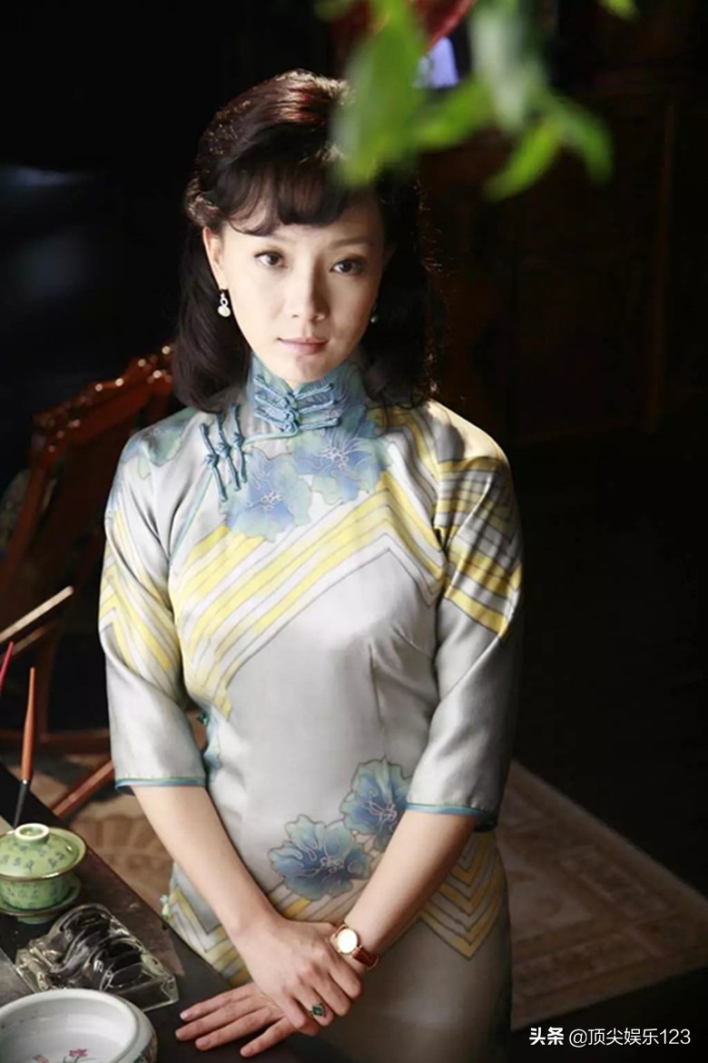 "Qipao Queen" Chen Shu refused to many rich people, willing to be a stepmother to marry an ...
