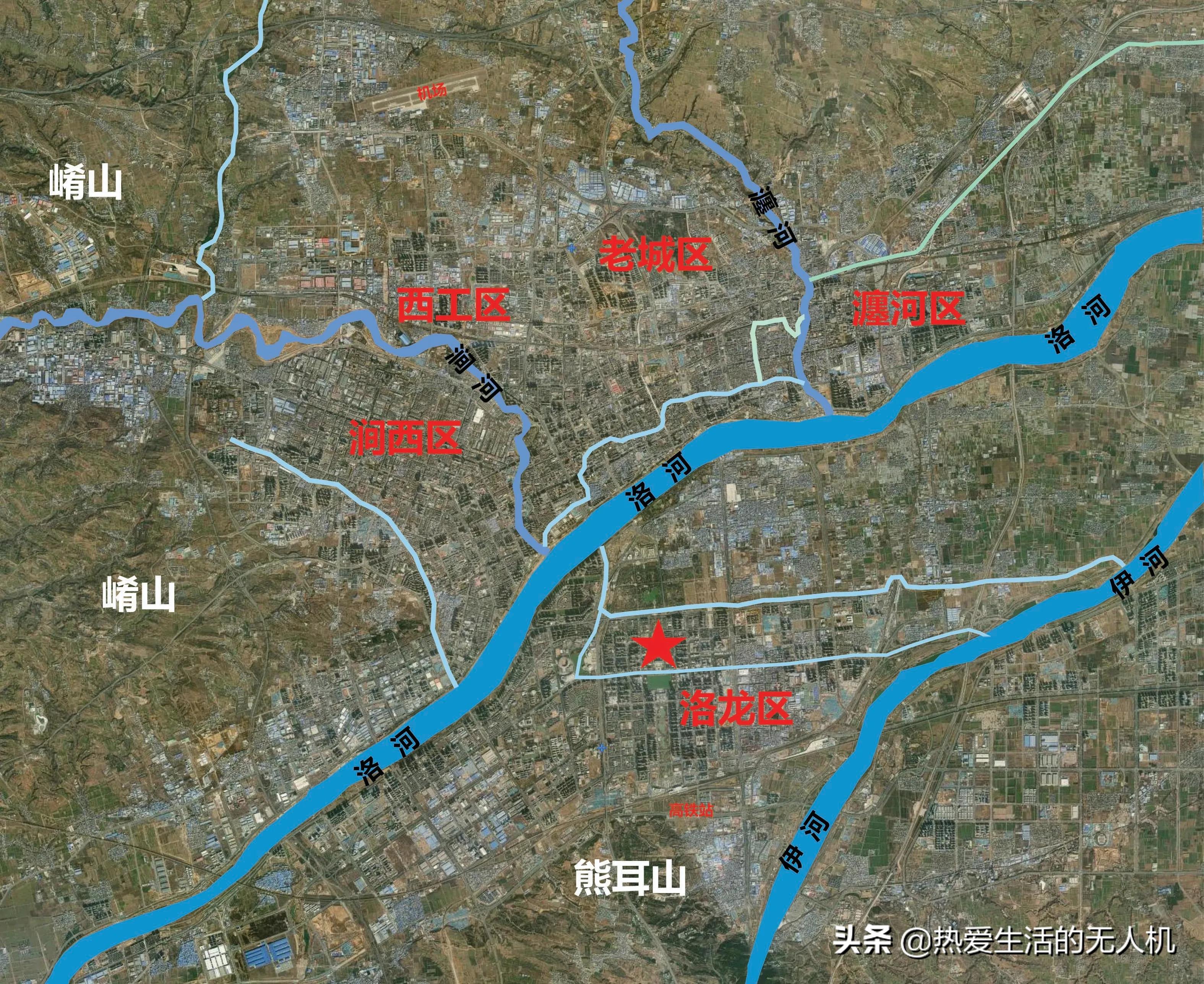 Introduction to the Water System of Mountains and Rivers in Luoyang ...