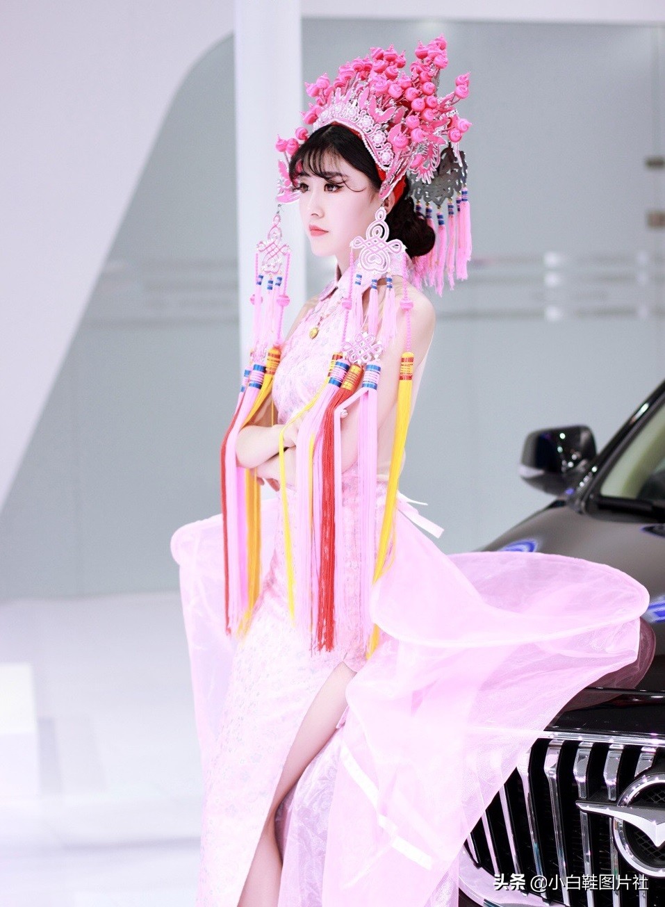 "210708 Pretty Girl" Auto Show Model 86 Episode - iMedia