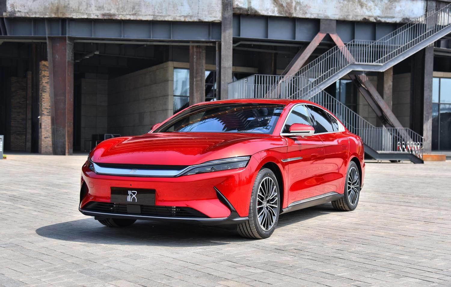 New energy vehicle sales list announced: Model 3 ranks second, BYD big ...