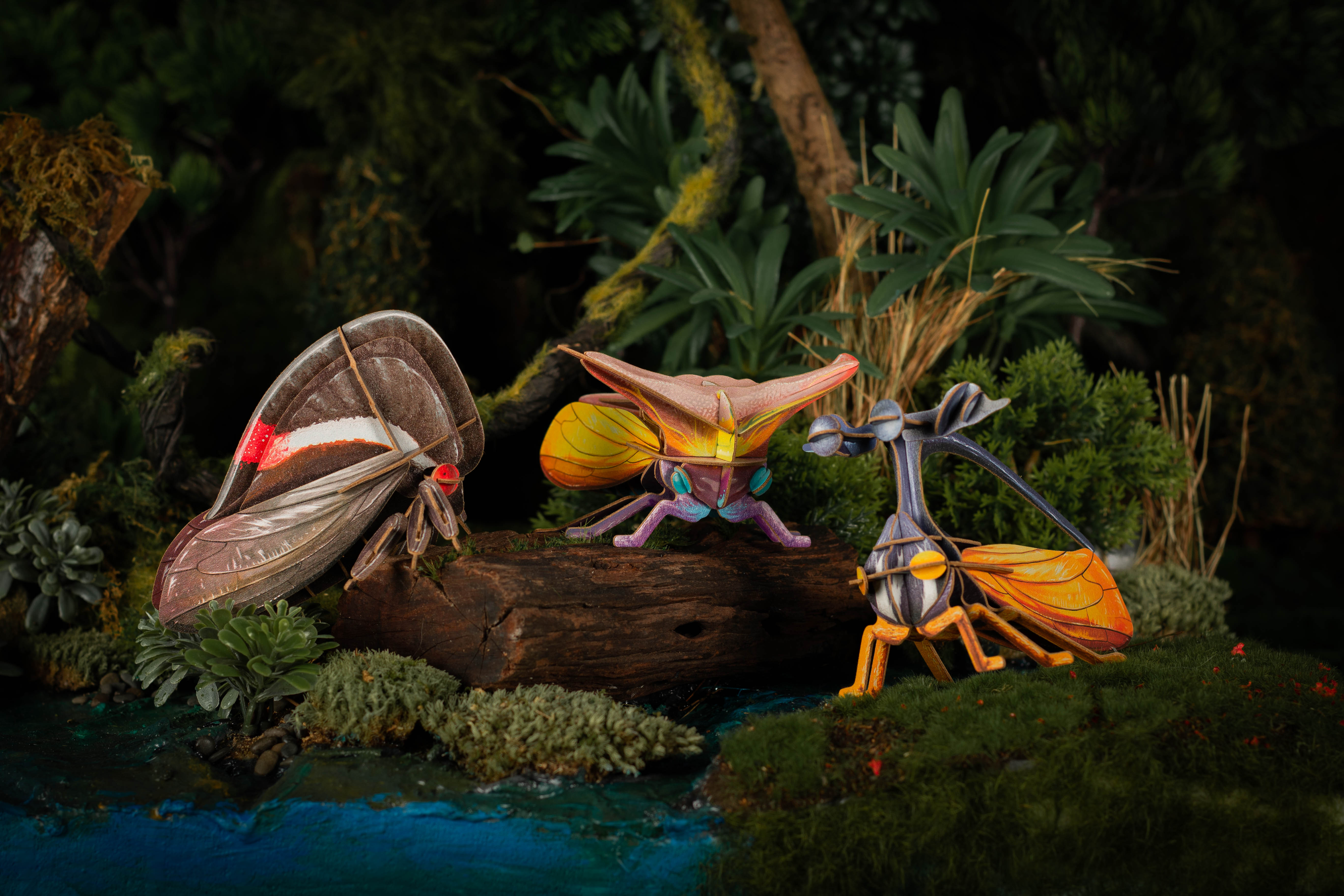 Alien creatures landed!Learn about the weird horned cicada - iNEWS