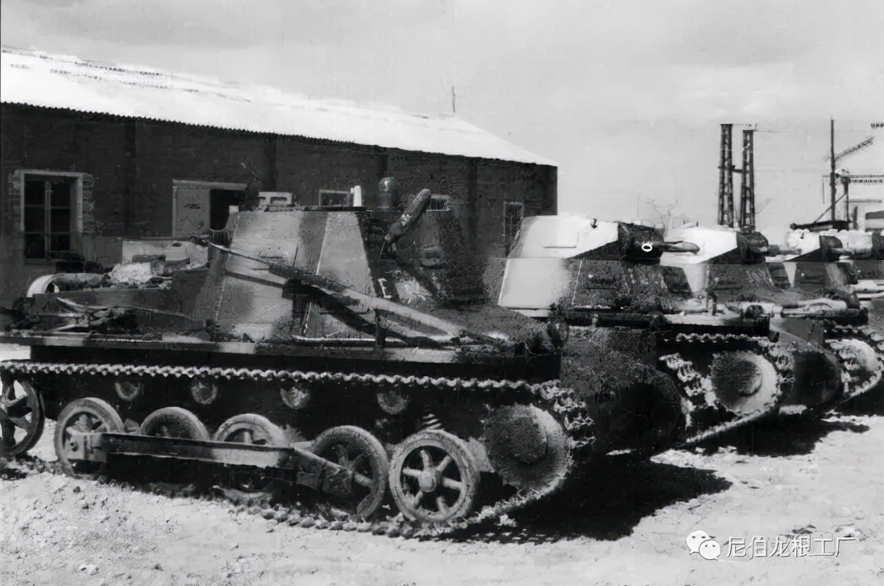 Pioneers of Blitzkrieg: German Tank 1 in the Spanish Civil War - iNEWS