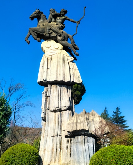 Do you know all the famous city sculptures of Qilin Fairy, Ashima ...