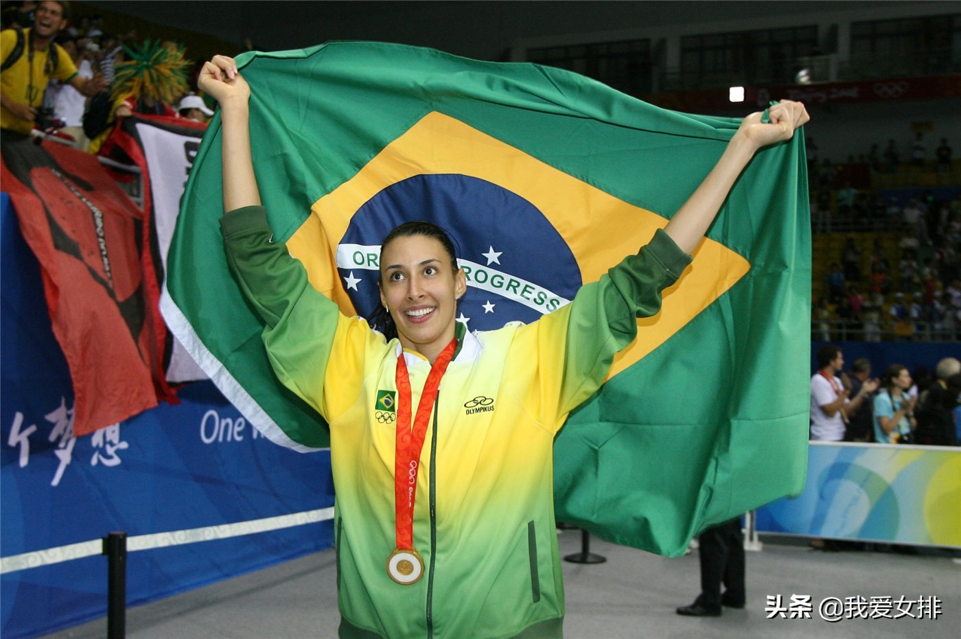 The Brazilian women's volleyball team Sheila recalls the peak battle ...