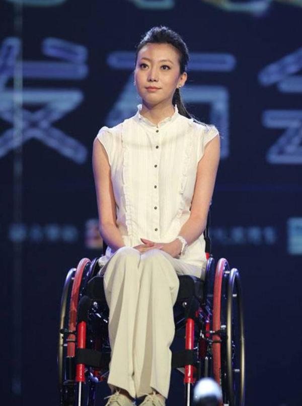 In 2008, Liu Yan, who fell from the Olympic stage and was disabled for ...