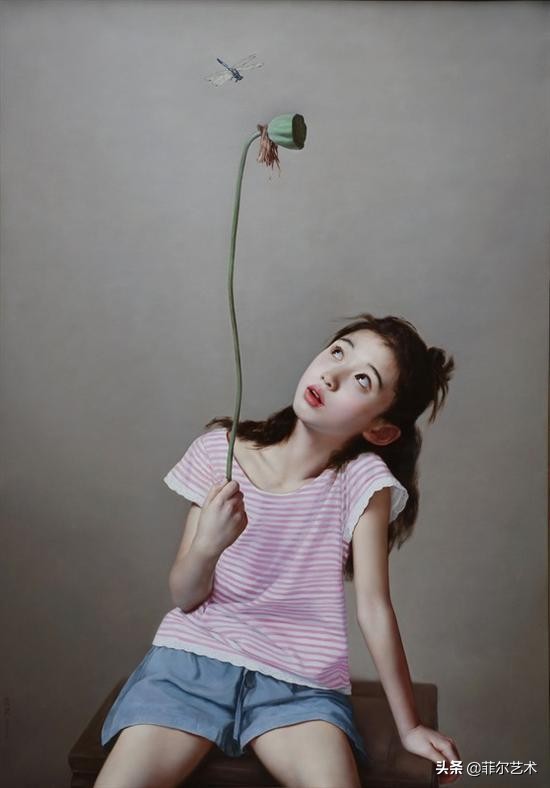 One of the most powerful and influential realistic painters-the young ...