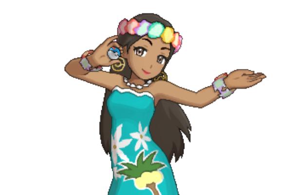 "Pokémon" Gonzo: Hula dancers, Molubeco's food properties - iMedia