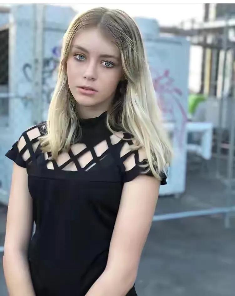 Australian child star Bridget Williams - iNEWS