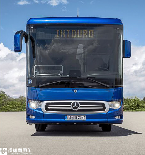 Mercedes-Benz released a new generation of Intouro intercity bus. What ...