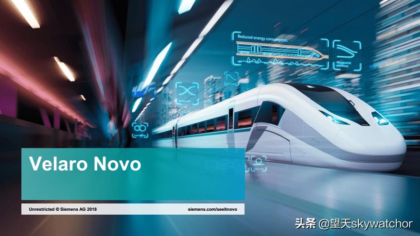 Siemens Velaro Novo New High Speed Rail Train Appreciation - iNEWS