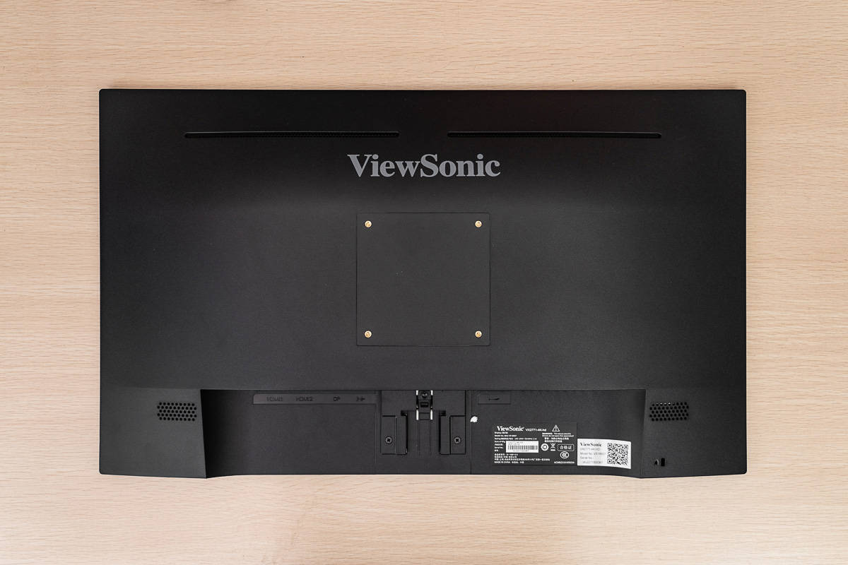 Thousand-yuan 4K display, 1.07 billion colors and HDR10, ViewSonic VX2771 4K HD experience - iNEWS