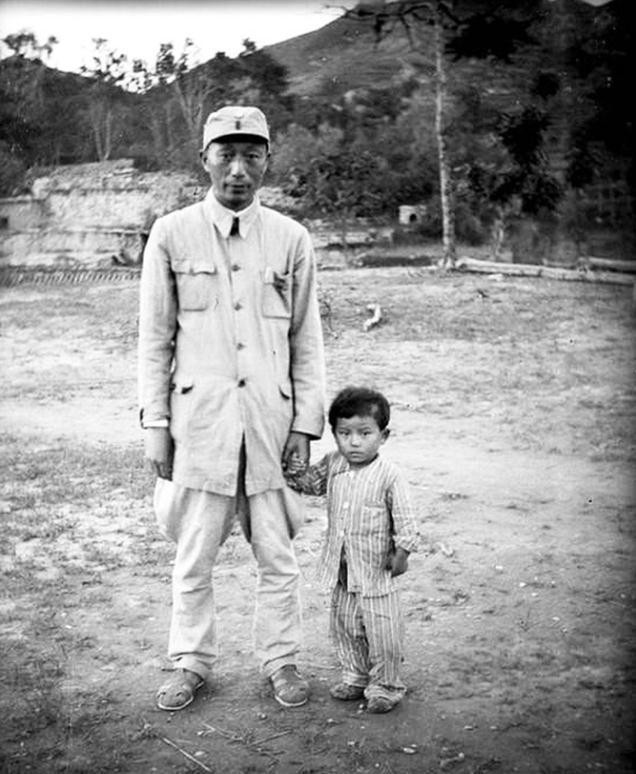 During the Hundred Regiment War, Mieko was rescued by a Chinese general ...