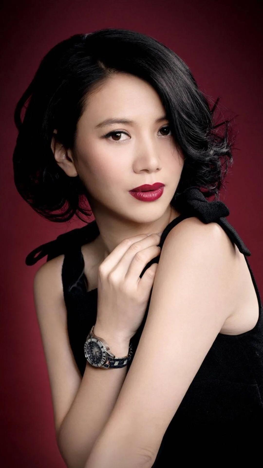 Anita Yuen, Miss Hong Kong 1990 champion, short hair style, sassy and heroic - iNEWS