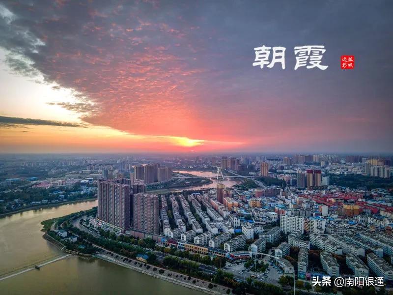 beautiful!The latest real shots of many landmark buildings in Dengzhou ...