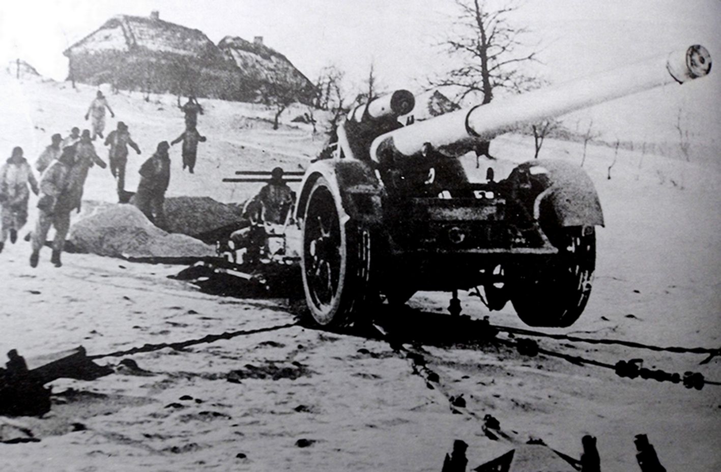 170mm K18 cannon of German artillery in World War II - iMedia