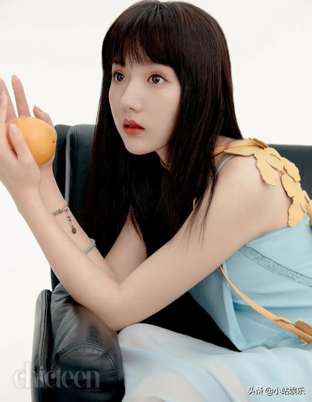 Su Xiaotong: The sun shines at dawn - iMedia