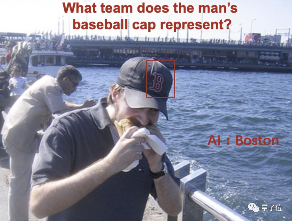 Surpassing human beings for the first time!"Reading pictures knowing ...