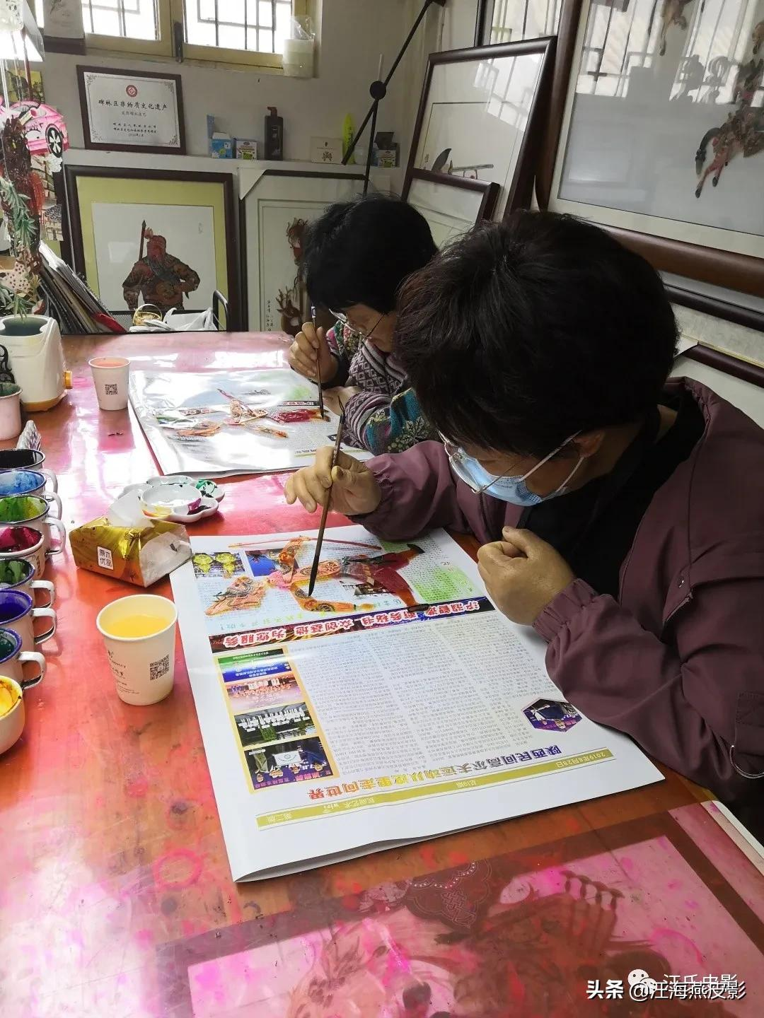 Promote national culture, DIY shadow puppets - iMedia