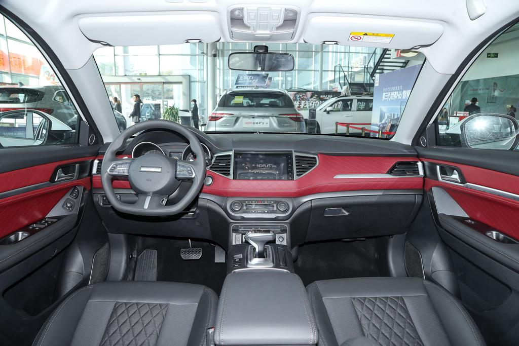 Haval H6 COUPE continues the BMW family design style - iNEWS