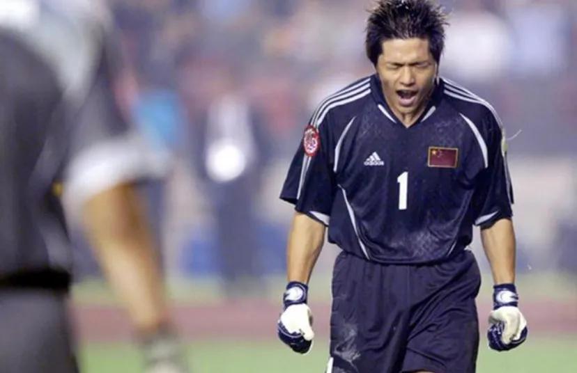 My heart is the top ten outstanding goalkeepers in Chinese football ...