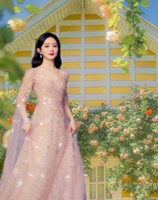 Zhao Liying's new drama has been revealed, and the actor is Ou Hao ...