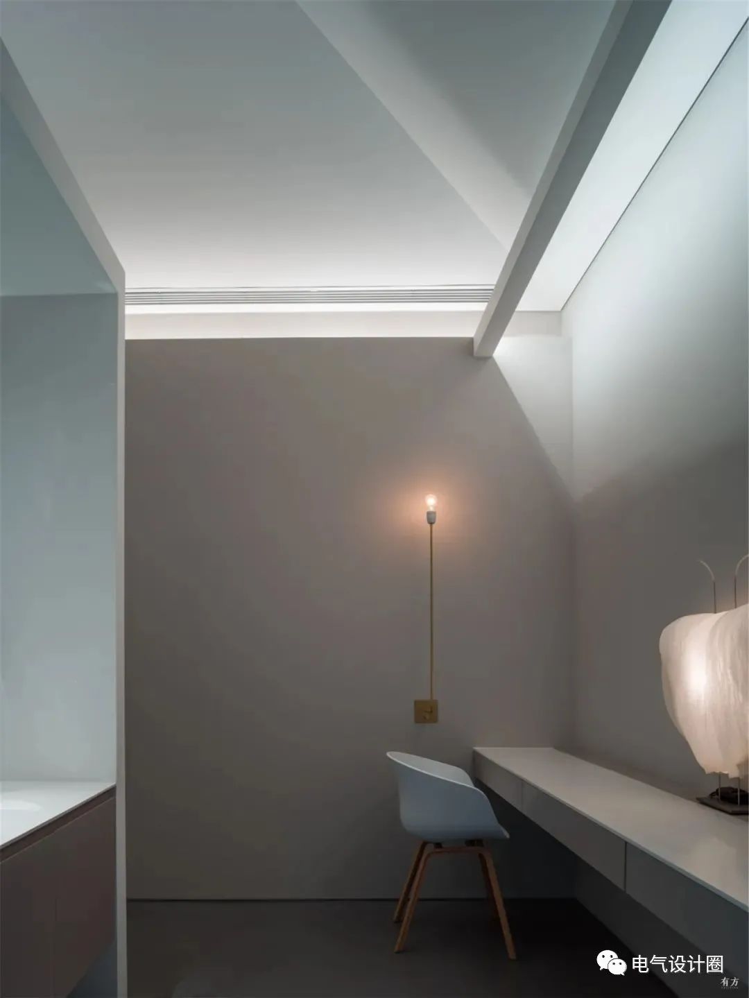 The greater the room shape index in the calculation of illuminance, the ...