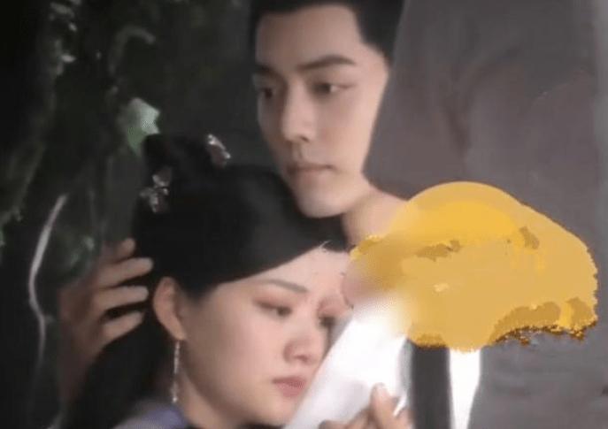 "Jade Bone Yao" latest Reuters exposure!Xiao Zhan and Ren Min kiss each ...