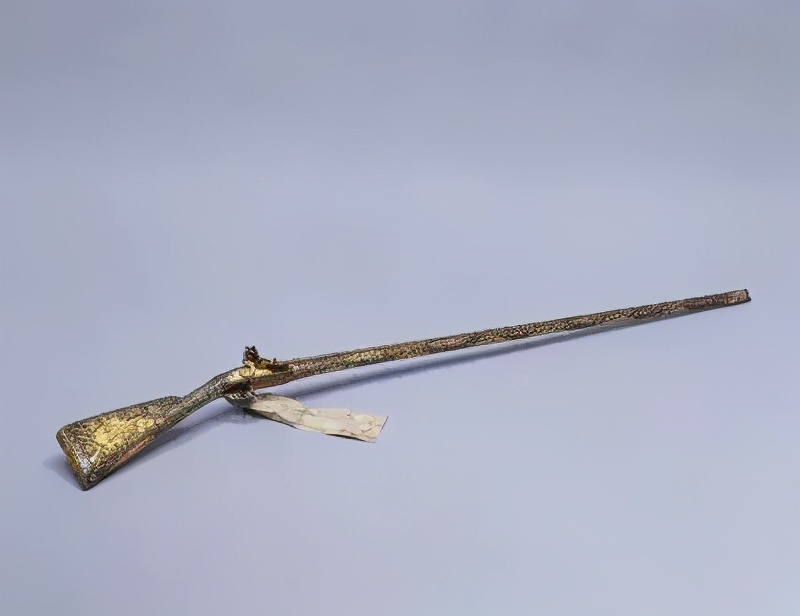 The imperial muskets of the emperors of the Qing Dynasty - iNEWS