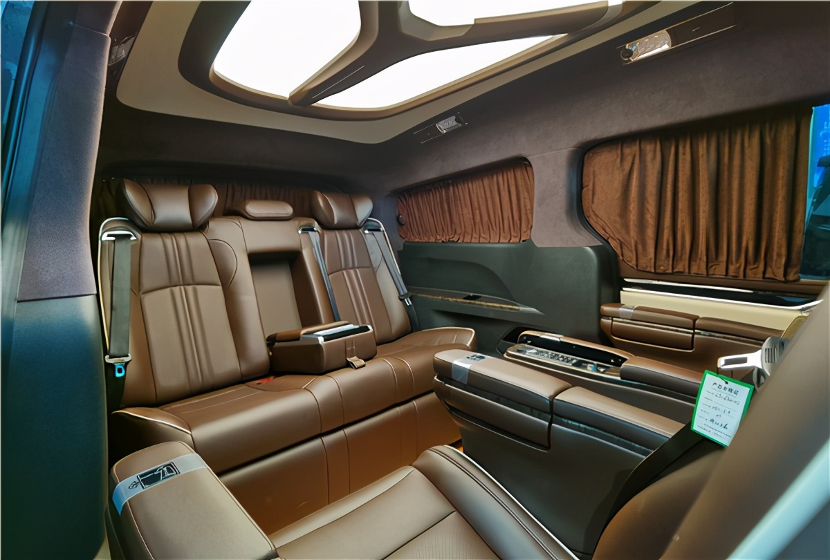 SAIC Maxus G20 High Top Golden Knight, luxury executive-level seven ...