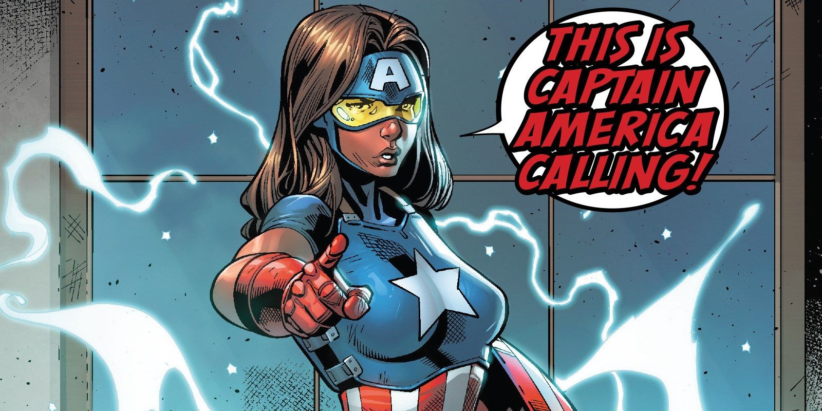 Unexpectedly, there are so many female Captain America in Marvel comics ...