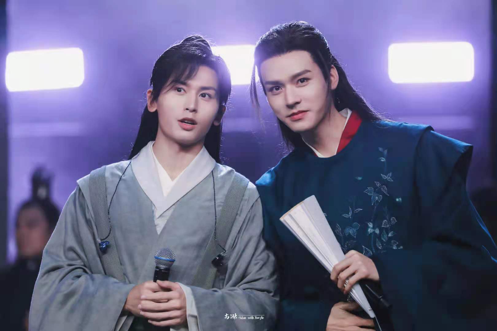 Three months ago, Zhang Zhehan and Gong Jun, who were still small and ...