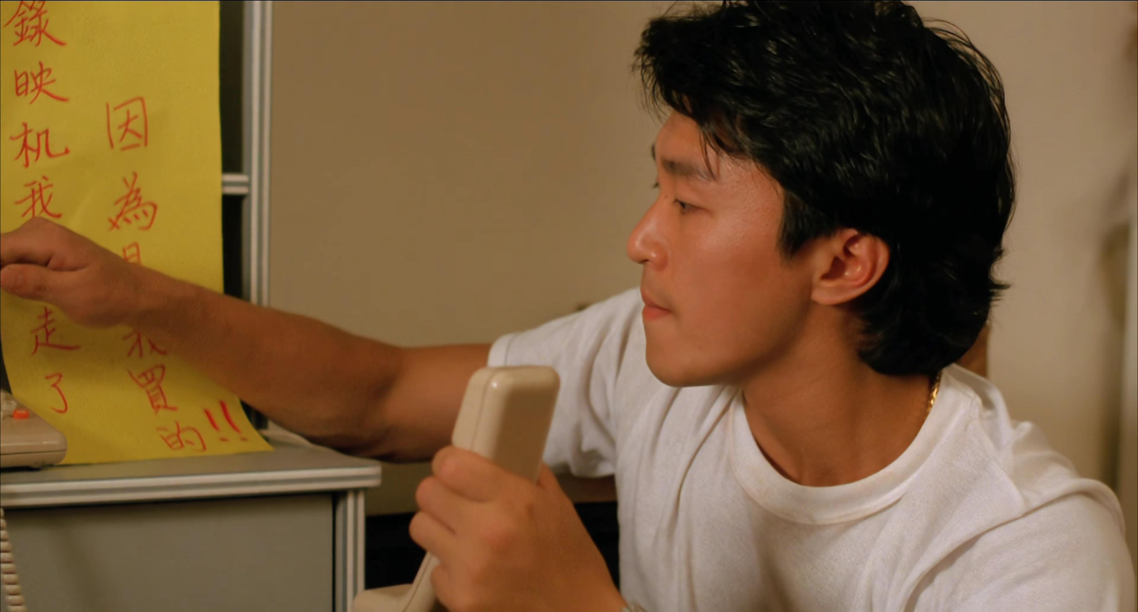Stephen Chow's early films, hand in hand with Chen Huimin, the heroine ...