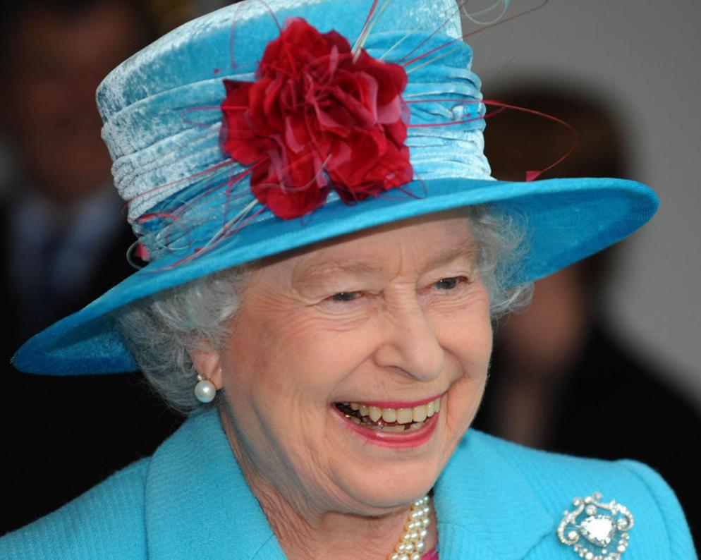 The most important blue-faced confidant in the life of the Queen of ...
