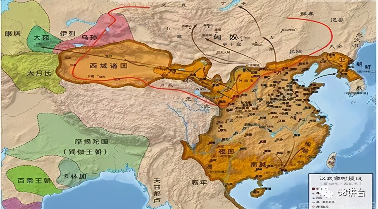 The six "firsts" created by Han Wudi Liu Che in the history of China ...