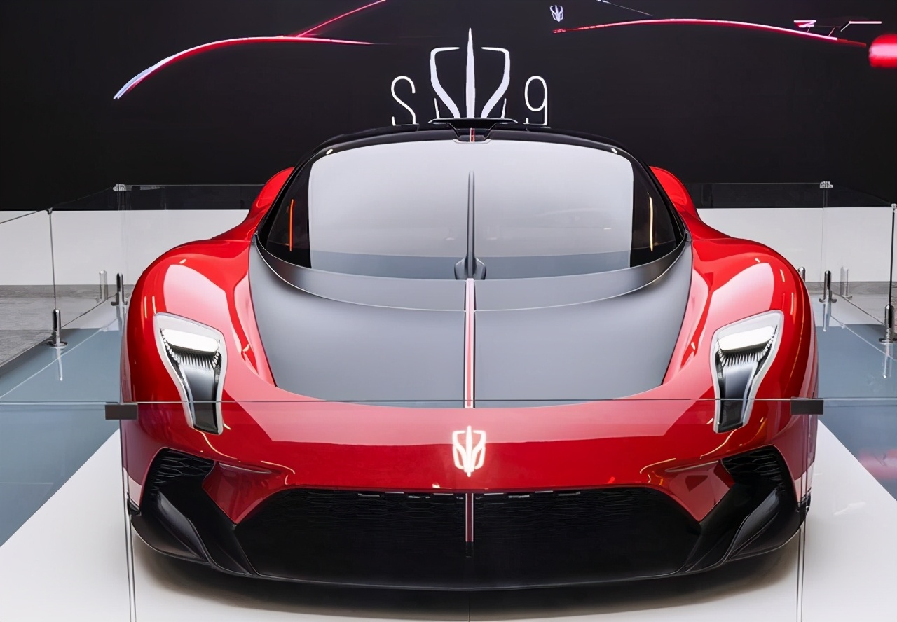 China Red Flag S9 enters the forefront of world-class supercars?It ...