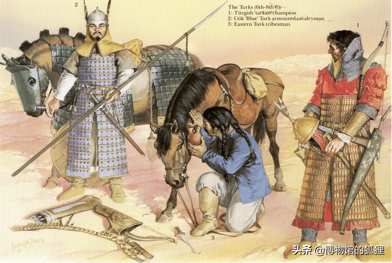 Blitz warfare triggered by Chinese stirrups: 20,000 Rouran fled the ...