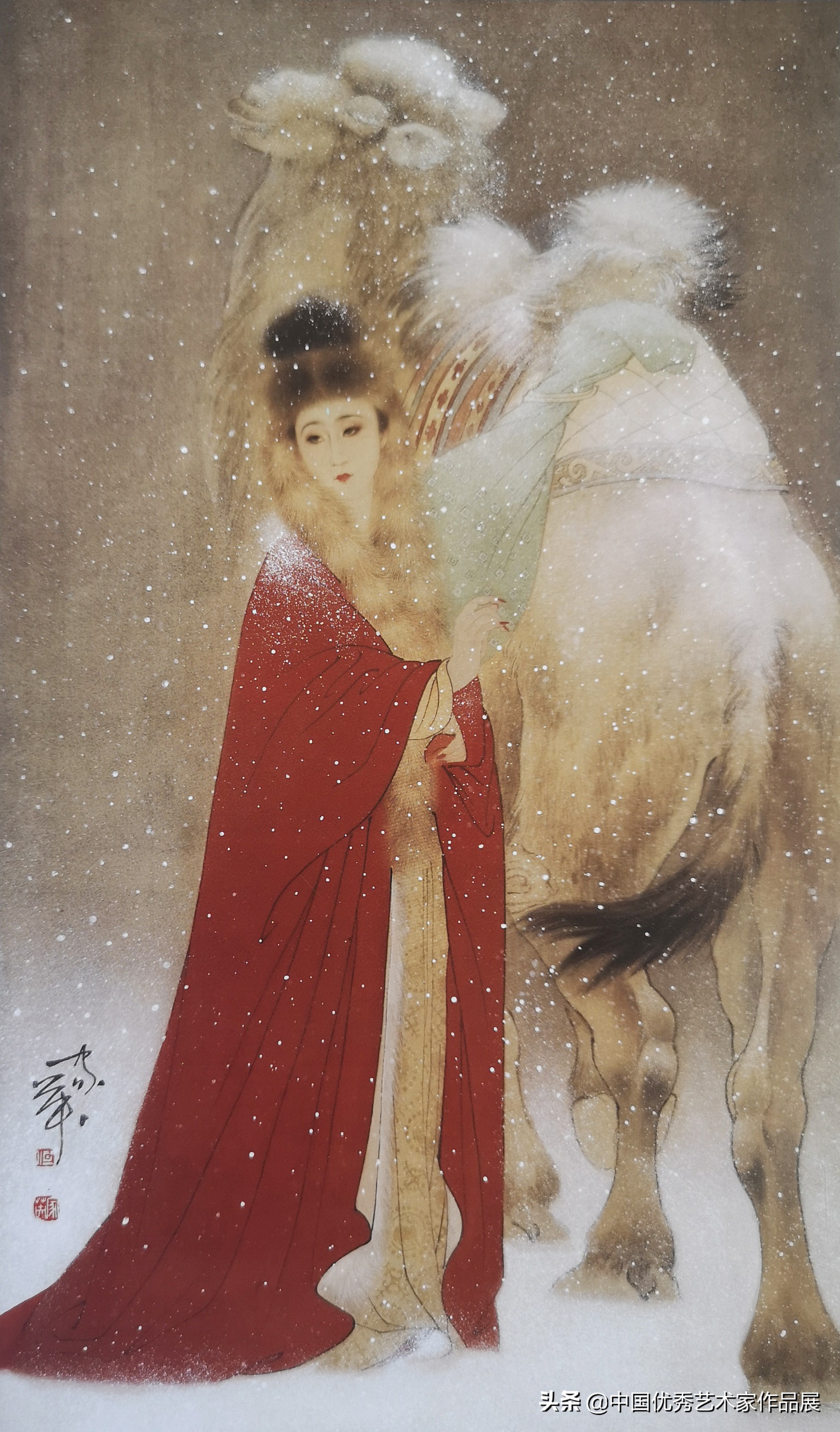 Five Chinese Artists' Works Exhibition - iNEWS