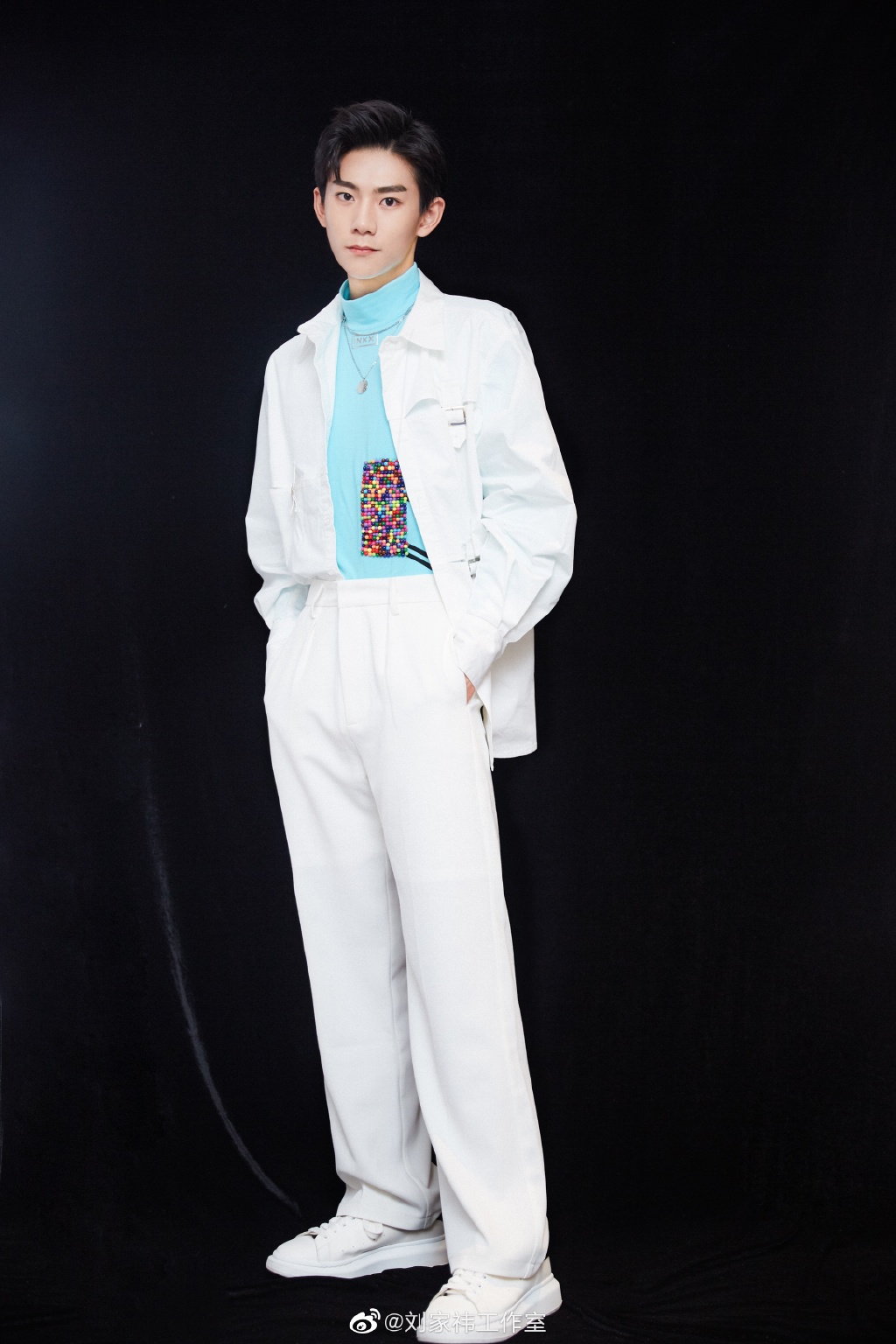 Liu Jiayi: How has Lin Leier, the cute and cute student in "Xiao Huanxi ...