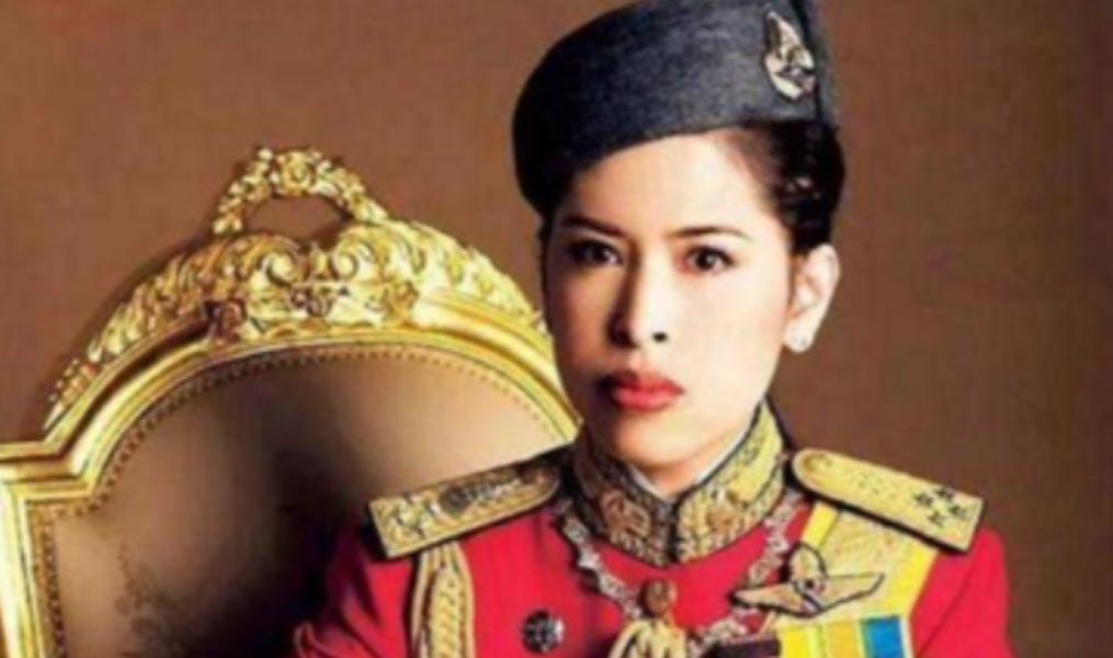 Thailand's worst princess Chulaborn: due to an illness caused by close ...