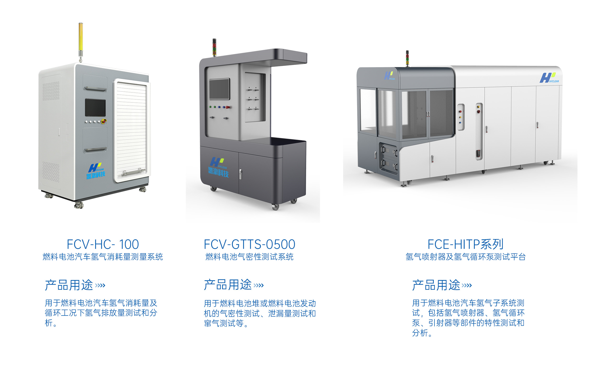 Fuel cell test equipment "dark horse" Hydrogen Che Technology - iNEWS