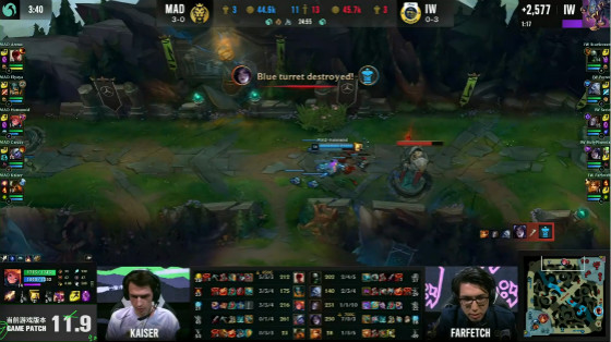 LOL-MSI：B組「真神」倒了！MAD不敵IW三連勝慘遭終結 - 資訊咖