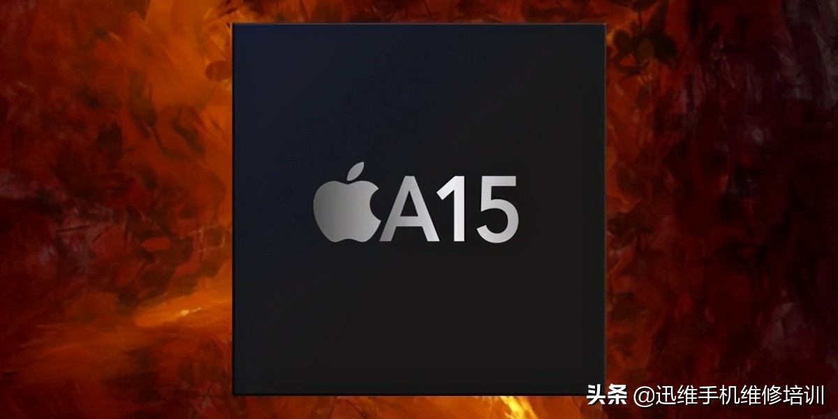 5nm enhanced version!Apple A15 processor performance exposure compared ...